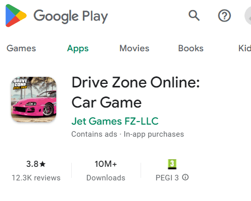 ZoneCAR Street - Games for Game Lovers with High Quality Graphics ...