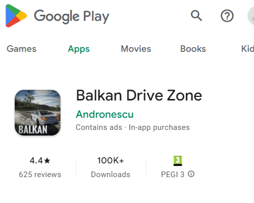 Mount Balkan - Mobile Car Driving Game on the Mountainous Balkan Road ...