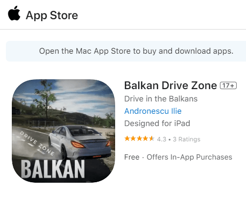 Mount Balkan - Mobile Car Driving Game on the Mountainous Balkan Road ...