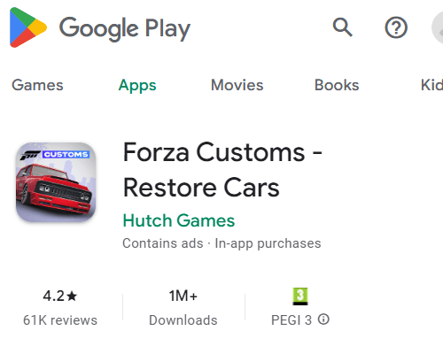 Forcar Resto - Car Modification Games on Mobile Modeditor - Modeditor