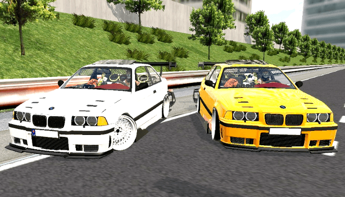 New E36 - Modified Car Repair Games You Can Compete With Your Friends ...