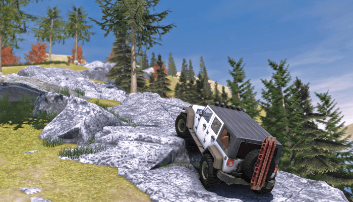 Road Master - Tree Timber Cargo Transport Truck Games on Mountain Roads ...